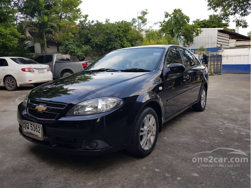 Chevrolet Optra 2010 CNG 1.6 in กรุงเทพและปริมณฑล Automatic Sedan สีดำ ...