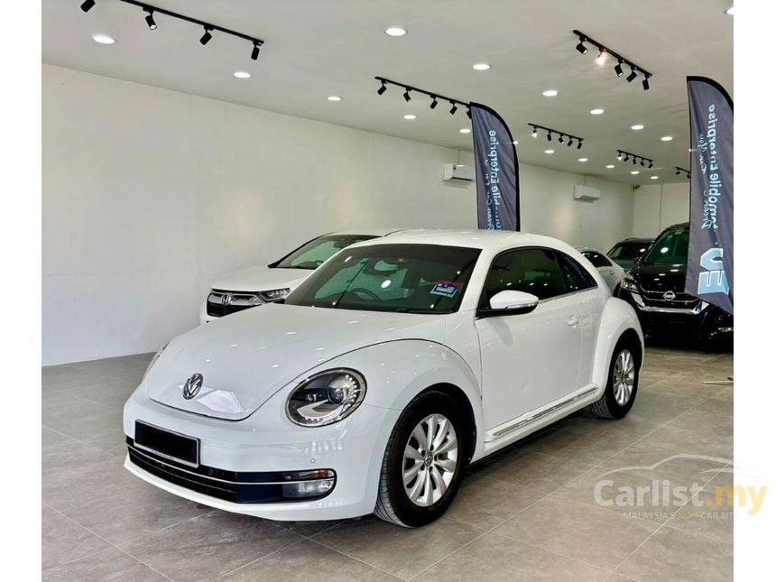 Used 2015 Volkswagen Beetle 1.2 TSI Sport # Mileage 43K+ KM # low mil ...