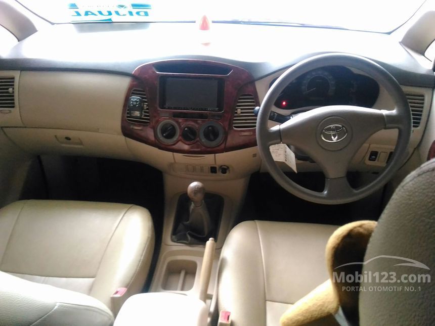 Jual Mobil Toyota Kijang Innova 2006 G 2.5 di Jawa Timur Manual MPV ...