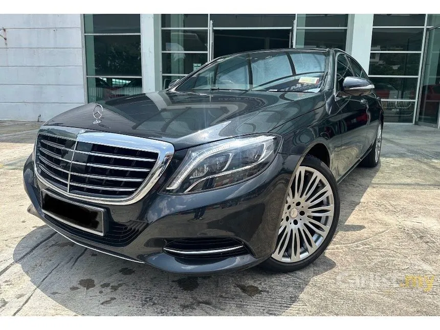 Used 2016 Mercedes-Benz S400L 3.5 Hybrid Sedan mile 67k km - Carlist.my
