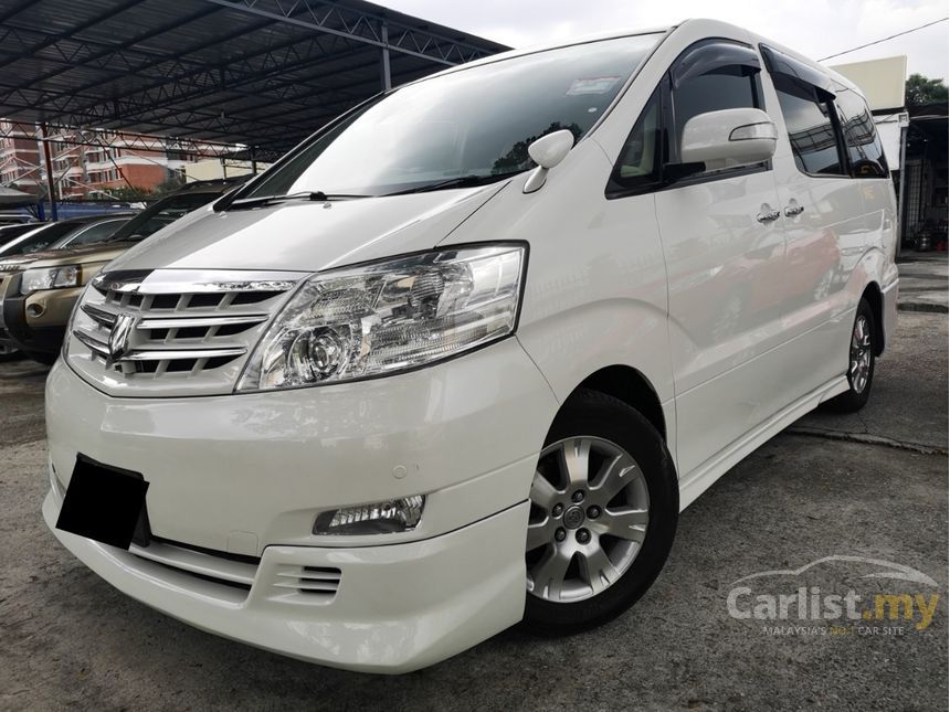 Used Toyota ALPHARD 3.0 MZG (A) 2 power (door and boot), POWER CURTAIN ...