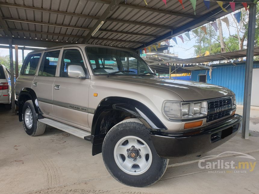 Toyota Land Cruiser 1993 Ninja 4.2 in Sabah Automatic SUV Beige for RM ...
