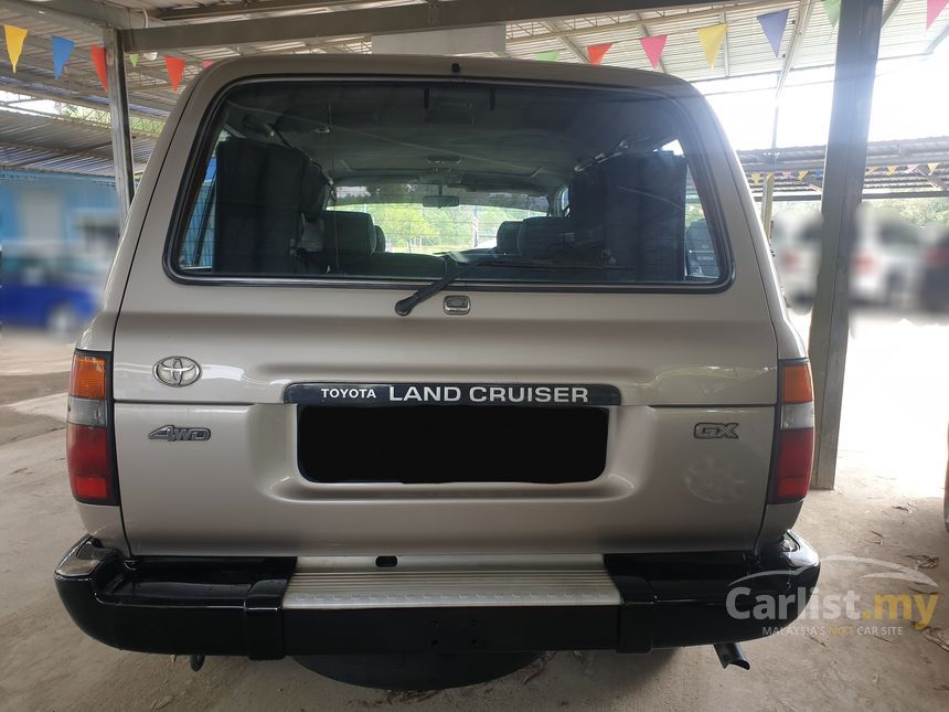 Toyota Land Cruiser 1993 Ninja 4.2 in Sabah Automatic SUV Beige for RM ...