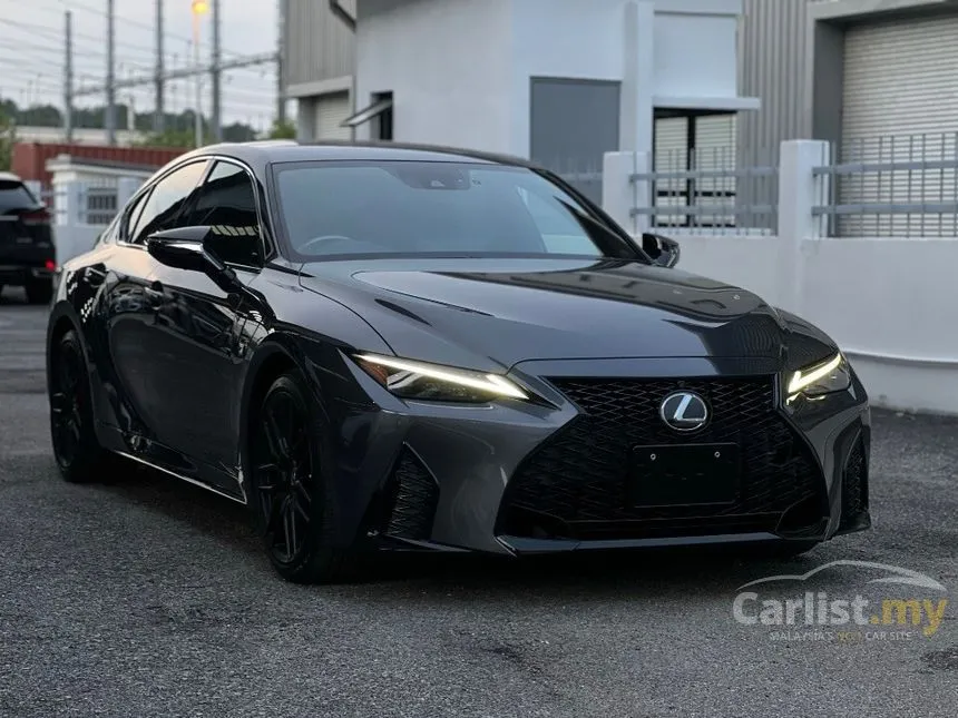 Recon 2021 Lexus IS300 2.0 F Sport Sedan Mode Black Version, Rare Color ...