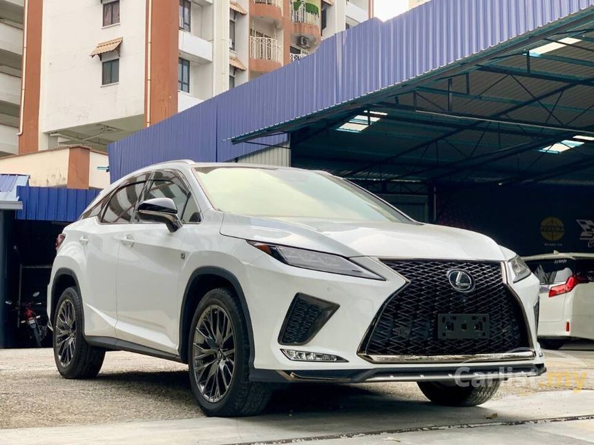Recon 2020 Lexus RX300 2.0 F Sport SUV// MARK LEVINSON // PROMO 6 YEARS WARRANTY FREE - Carlist.my