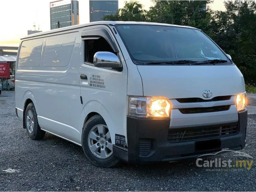Used 2018 T/HIACE 2.5 PANEL VAN Recaro + TRD FULL L0AN 9 YEARS MERDEKA ...