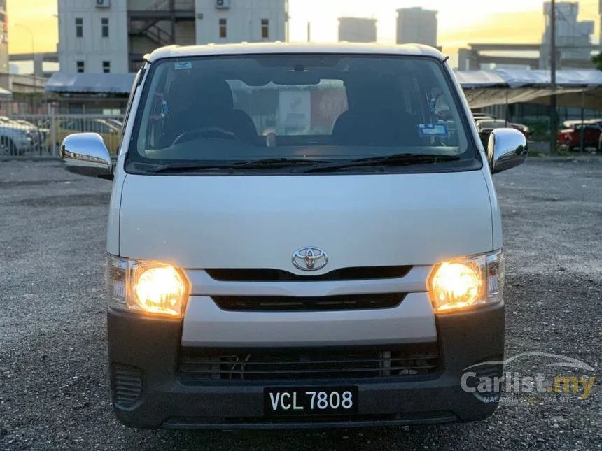 Used 2018 T/HIACE 2.5 PANEL VAN Recaro + TRD FULL L0AN 9 YEARS MERDEKA ...