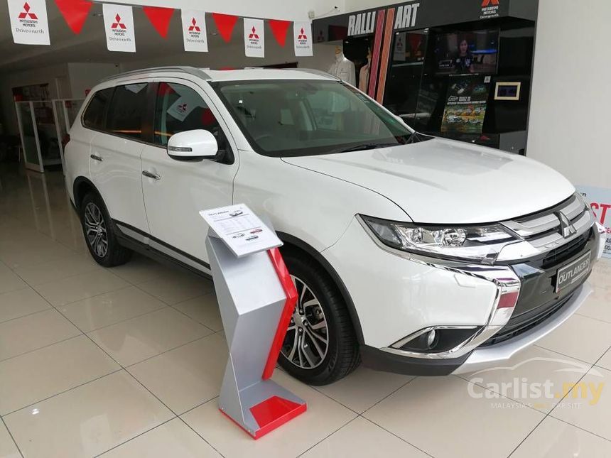 Mitsubishi Outlander 2017 2.4 in Penang Automatic SUV White for RM ...