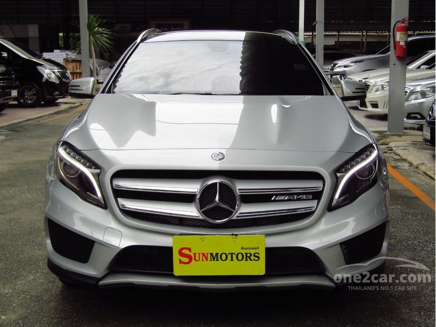 Mercedes-Benz GLA250 2016 W156 (ปี 14-17) AMG Dynamic 2.0 เกียร์ ...
