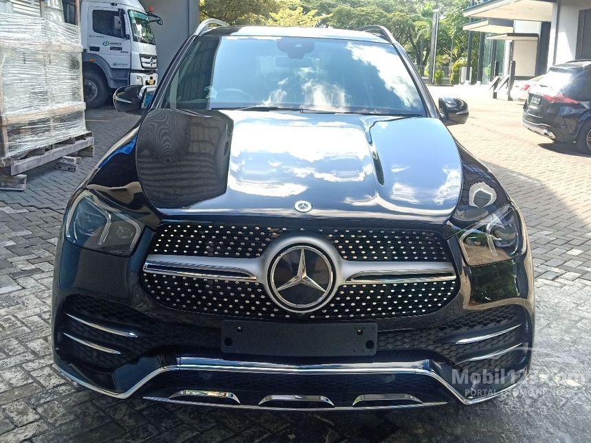 Jual Mobil Mercedes-Benz GLE450 2021 4MATIC AMG Line 3.0 di Jawa Timur Automatic Wagon Hitam Rp ...