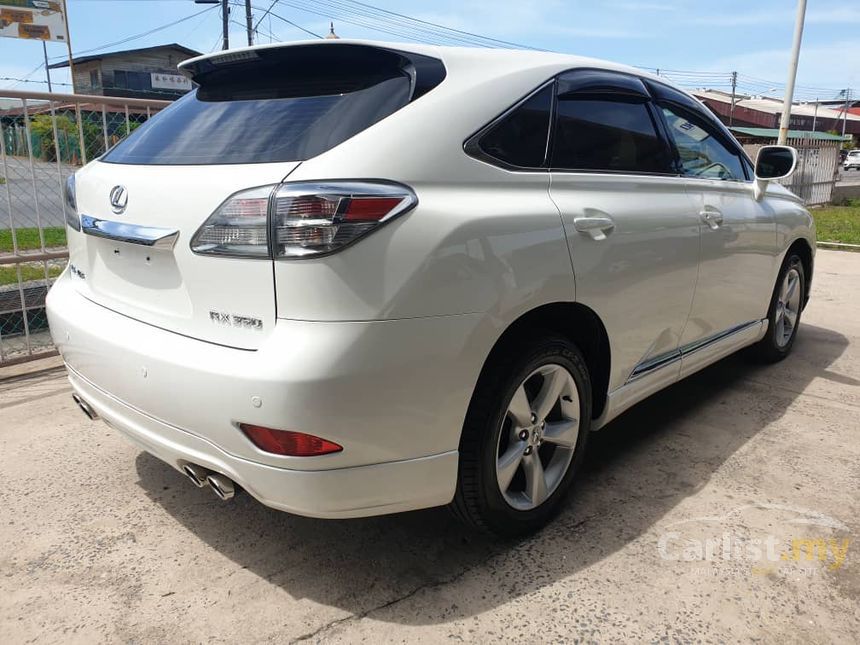 Used 2010 Lexus RX350 With V6 Petrol Engine - Carlist.my