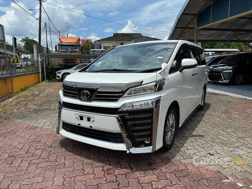 Recon 2021 Toyota Vellfire 2.5 Z Golden Eyes MPV - HALF LEATHER ...