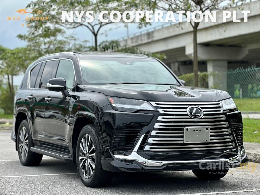 Recon 2022 Lexus LX600 3.4 Petrol Twin Turbo SUV Unregistered Mark ...