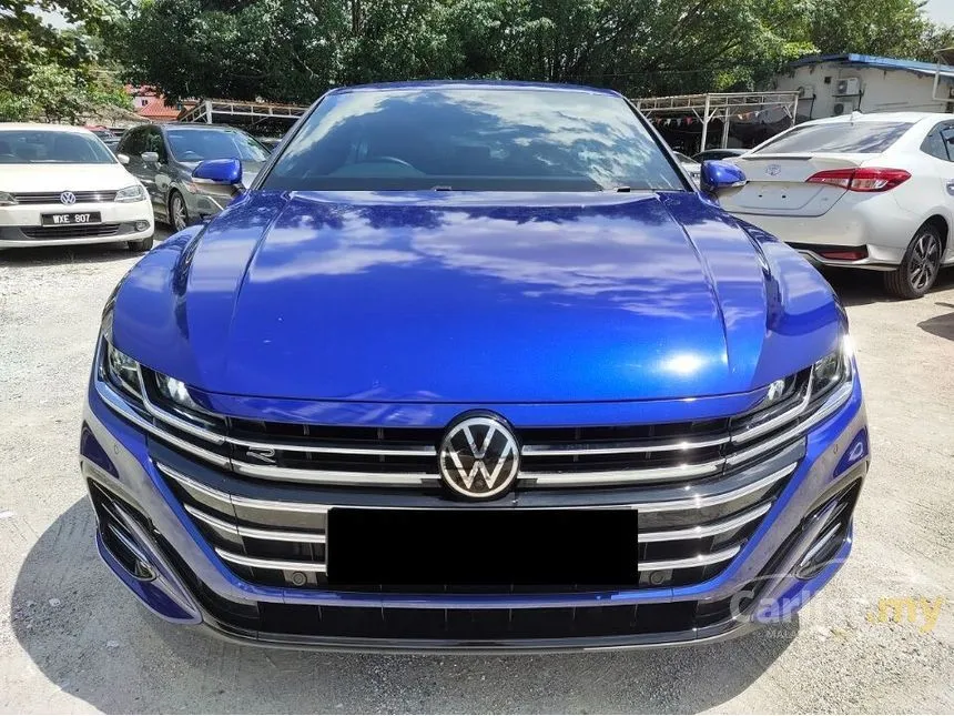 Used 2021 Volkswagen Arteon 2.0 R-line 4MOTION Fastback Hatchback ...