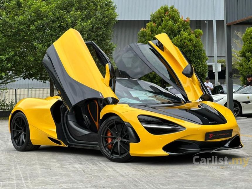 Used 2017 MCLAREN 720S 4.0 V8 PERFORMANCE, DIRECT OWNER UNIT, HUGE ...