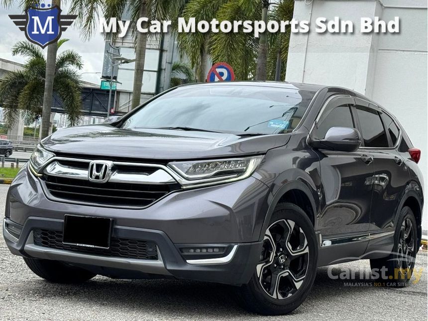 Used 2019 Honda CR-V 1.5 (A) TC VTEC 4WD SUV / TURBO / PUSH START ...