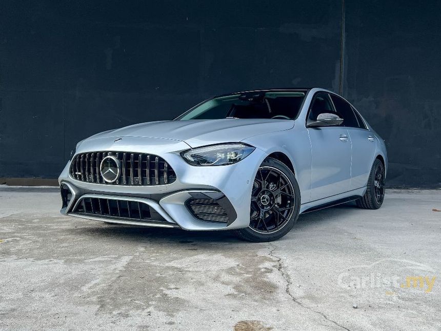 Recon 2023 Mercedes Benz C180 1.5 AVG AMG C63 BODYKIT - Carlist.my