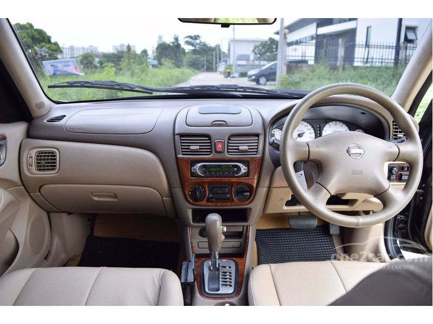 Nissan Sunny 2004 VIP Neo 1.8 in กรุงเทพและปริมณฑล Automatic Sedan สีดำ ...