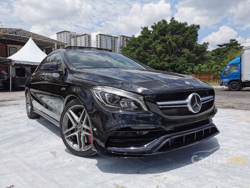 Recon 2016 Mercedes-Benz CLA45 AMG 2.0L 4MATIC Fullspec Facelifted ...