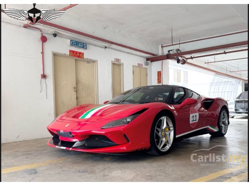 Used 2020 Ferrari F8 3.9 Tributo Coupe CBU (LOCAL UNIT) - Carlist.my