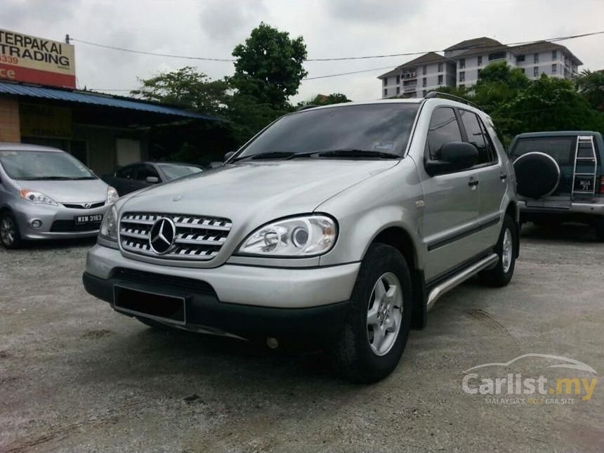 Mercedes-Benz ML320 1998 3.2 in Kuala Lumpur Automatic SUV Silver for ...