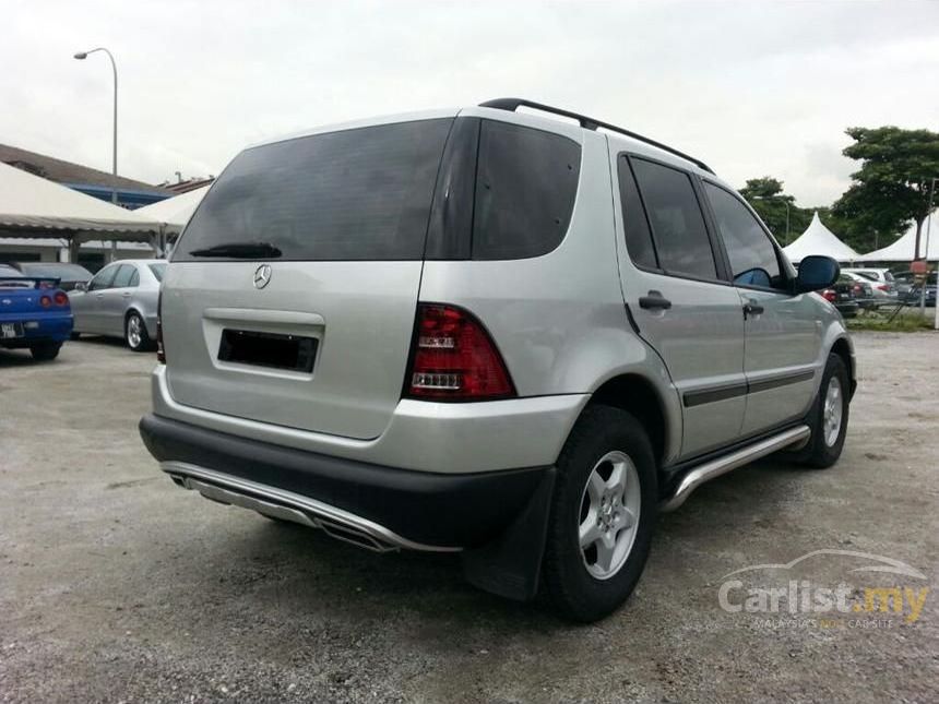 Mercedes-Benz ML320 1998 3.2 in Kuala Lumpur Automatic SUV Silver for ...