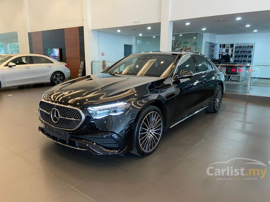 新的 NEW YEAR END SALE 2025 Mercedes-Benz E350e 2.0 AMG Line Sedan + 5 ...