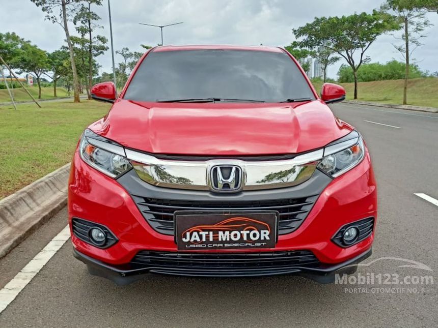 Jual Mobil Honda HR-V 2018 E 1.5 di Banten Automatic SUV Merah Rp 270. ...