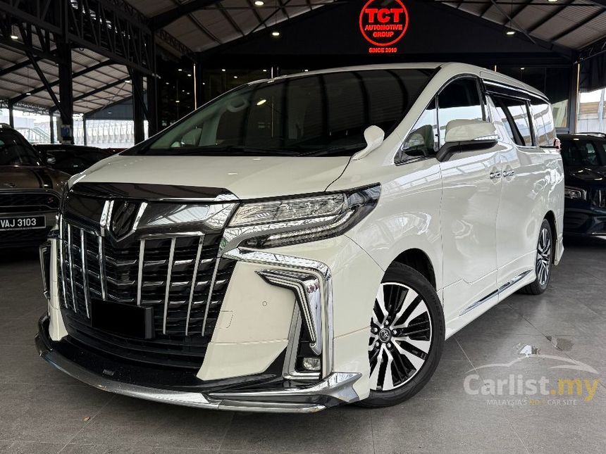 Toyota Alphard 2.5 G S C Pa 2018 - RM 147,800 - Carlist.my