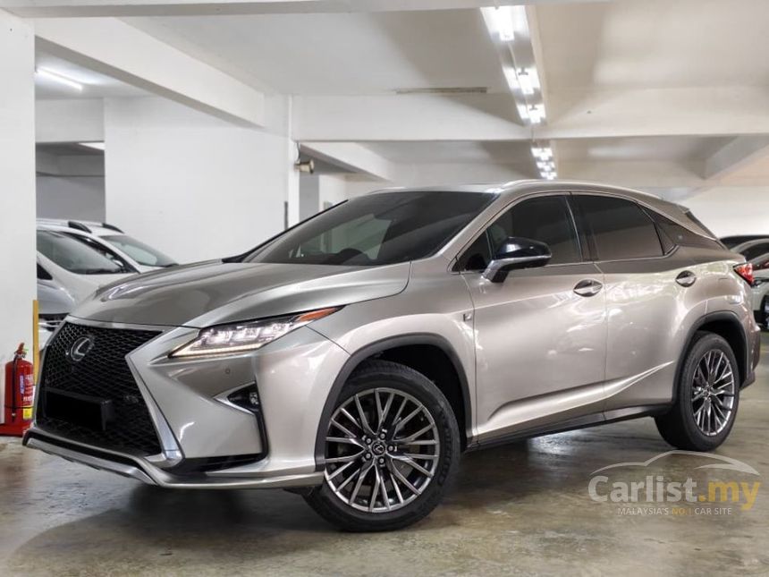 Used 2017 Lexus RX 200t 2.0 F Sport / SUNROOF / POWER BOOT / 360 CAM ...
