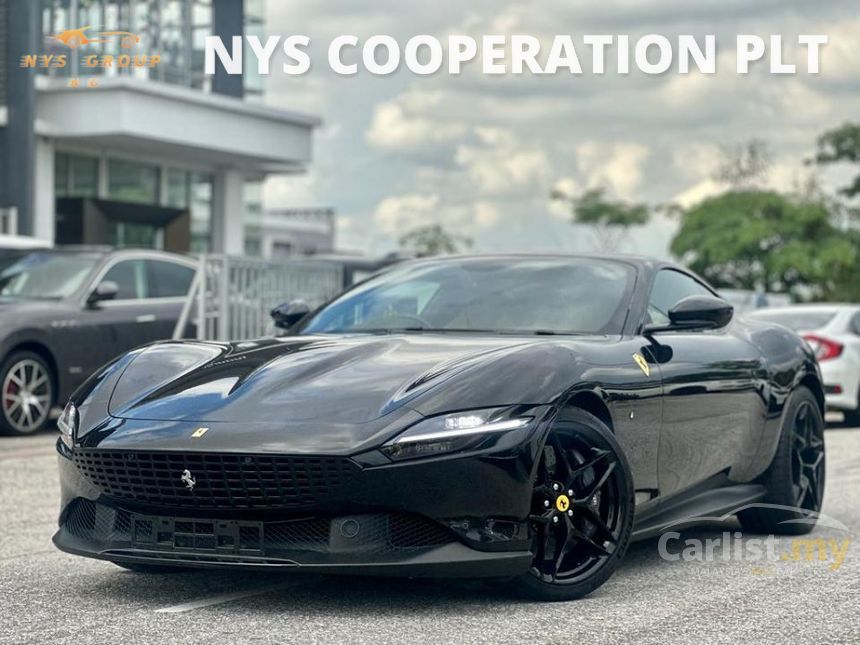 Recon 2022 Ferrari Roma 3.9 T V8 F1 DCT Coupe Unregistered Full ...
