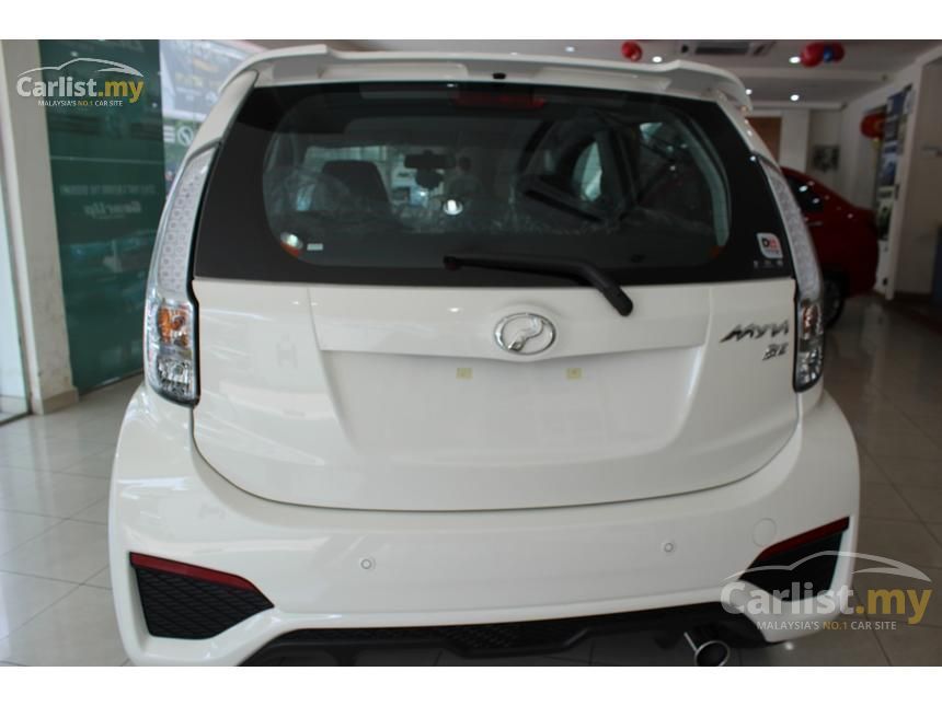 Perodua Myvi 2017 SE 1.5 in Kuala Lumpur Automatic Hatchback White for ...