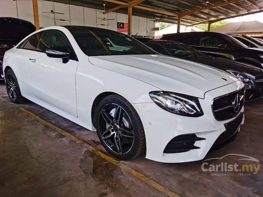 Mercedes-Benz E300 2018 AMG 2.0 in Kuala Lumpur Automatic Coupe White ...