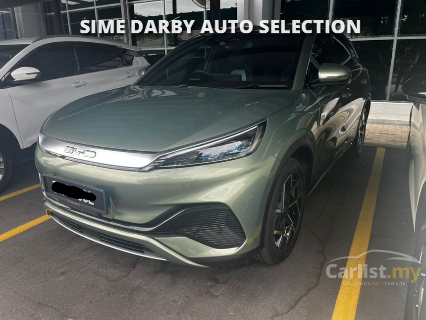 Used 2023 BYD Atto 3 0.0 Extended Range SUV (Sime Darby Auto Selection ...