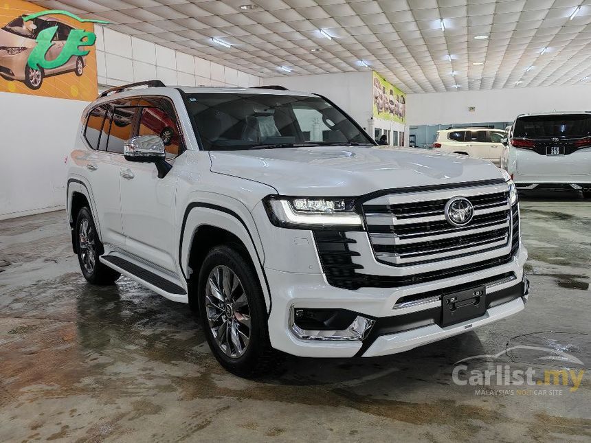 Recon 2024 Toyota Land Cruiser ZX 3.4 Modellista SUV (498KM ONLY) COOL BOX / JBL / SUNROOF / HUD ...