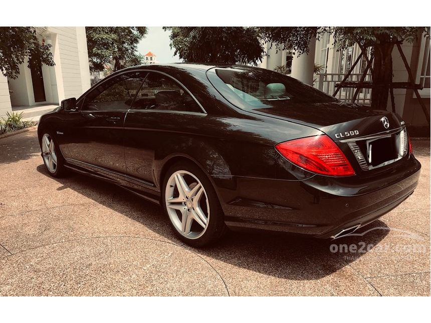2011 Mercedes-Benz CL500 BlueEFFICIENCY AMG 4.7 W216 (ปี 07-14) Sports ...