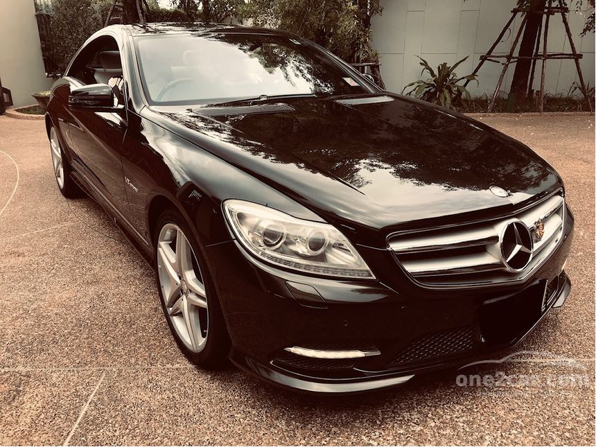 2011 Mercedes-Benz CL500 BlueEFFICIENCY AMG 4.7 W216 (ปี 07-14) Sports ...