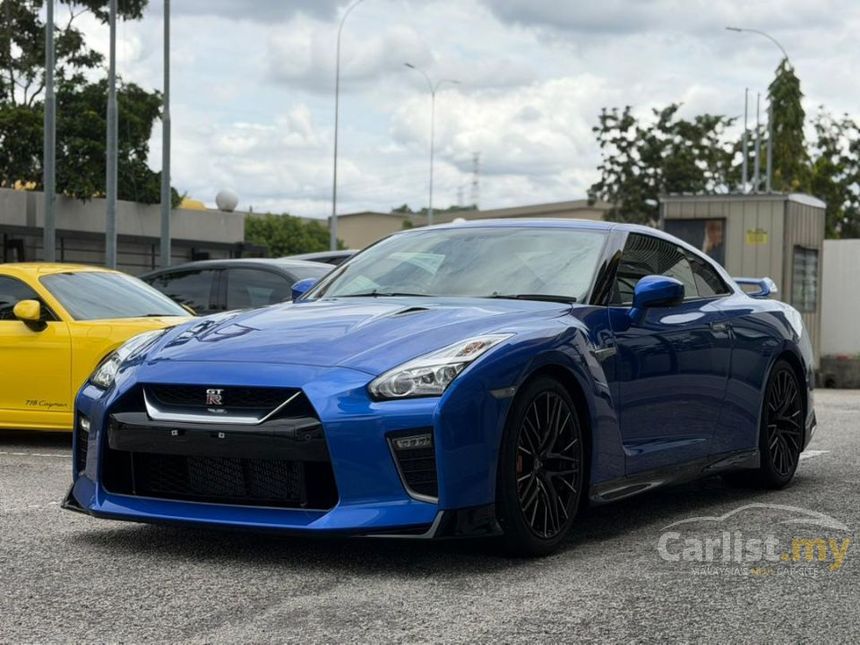 Recon 2020 Nissan GT-R 3.8 Black Edition Recaro Coupe Ready Stock Grade ...