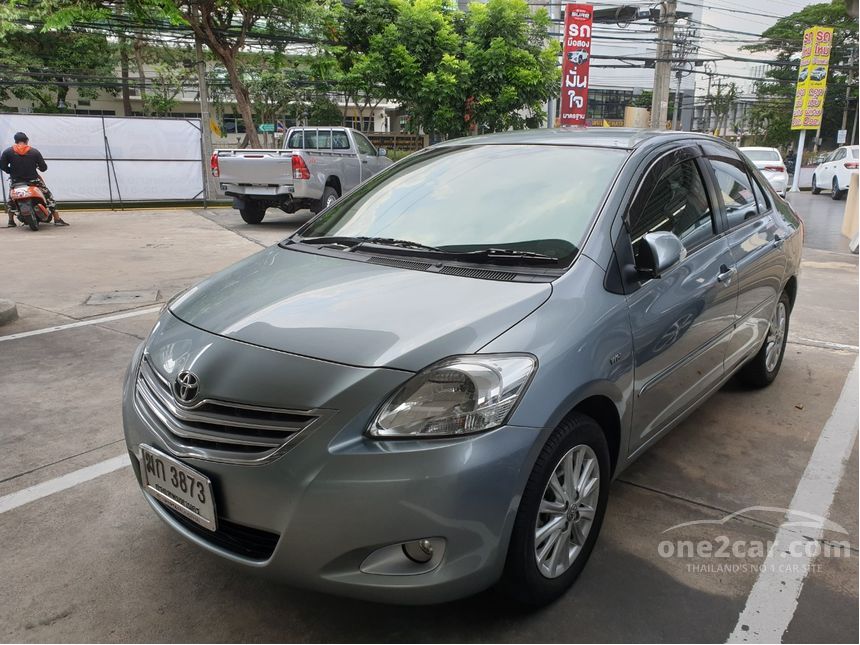Toyota Vios 2012 (ปี 07-13) G Limited 1.5 เกียร์อัตโนมัติ สีเทา ...