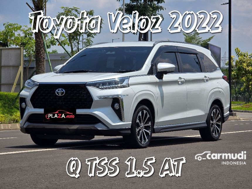 Toyota Veloz 2022 Q TSS (Premium Color) 1.5 in Banten Automatic MPV ...