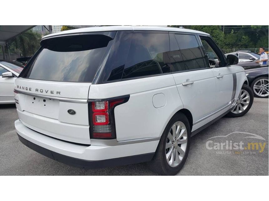 Land Rover Range Rover Vogue 2014 4.4 in Kuala Lumpur Automatic SUV ...