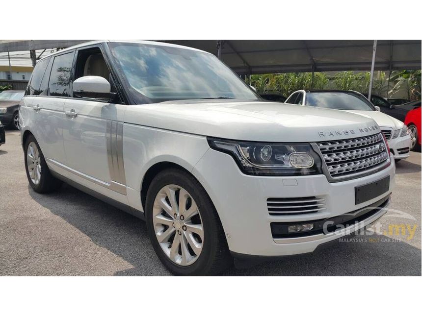 Land Rover Range Rover Vogue 2014 4.4 in Kuala Lumpur Automatic SUV ...