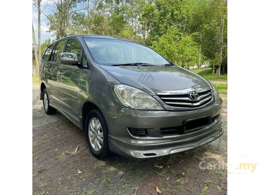 Used 2009 Toyota Innova 2.0 G MPV - Carlist.my
