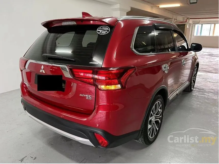 Mitsubishi Outlander 2017 2.0 in Kuala Lumpur Automatic SUV Maroon for ...