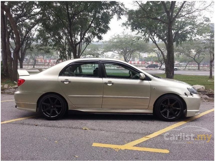 Toyota Corolla Altis 2003 G 1.8 in Kuala Lumpur Automatic Sedan Bronze ...