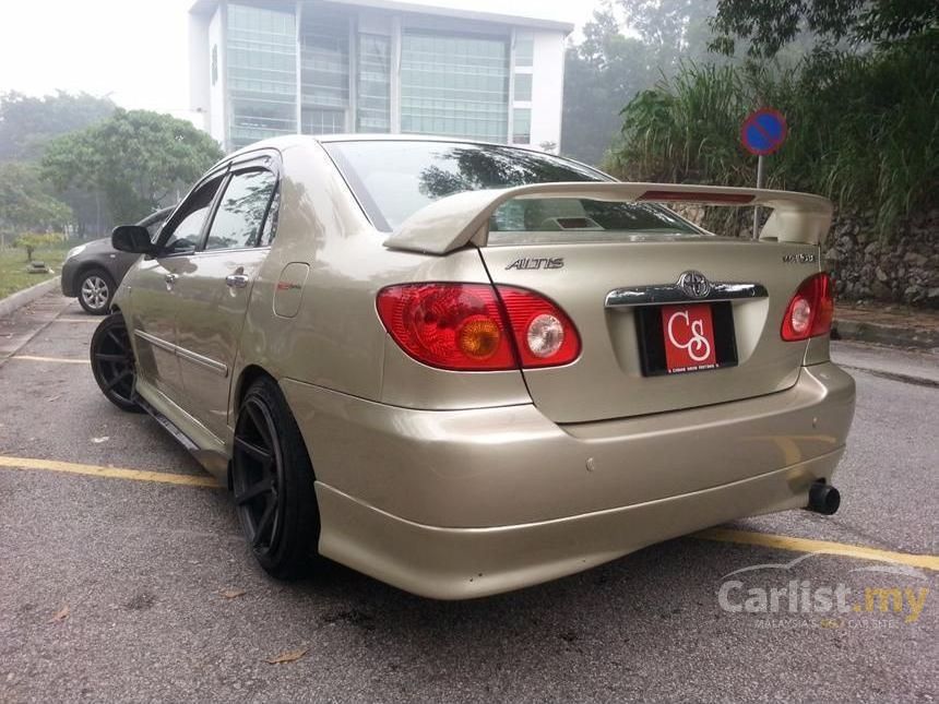 Toyota Corolla Altis 2003 G 1.8 in Kuala Lumpur Automatic Sedan Bronze ...