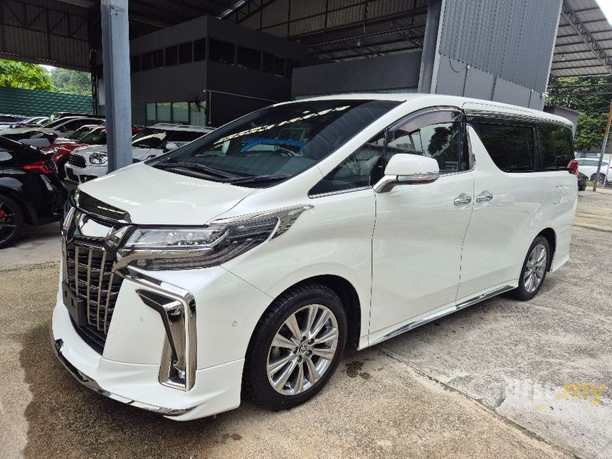 Recon 2020 Toyota Alphard 2.5 SA TYPE GOLD/FULL SPEC/JBL SOUND ...