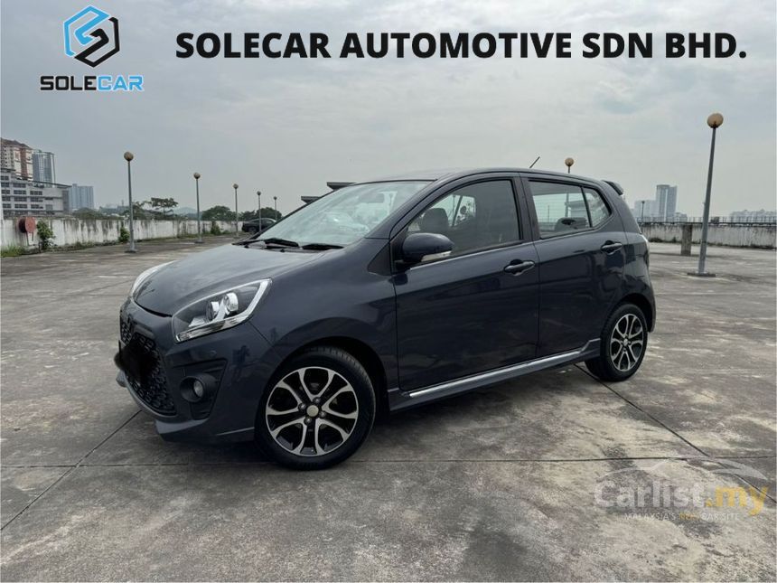 Used 2016 Perodua AXIA 1.0 Advance Hatchback GOOD CONDITION/HARI RAYA ...