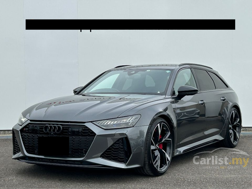 Recon Incoming Stock 2022 Audi RS6 Avant 4.0 TFSI 4WD Ceramic Brakes B ...