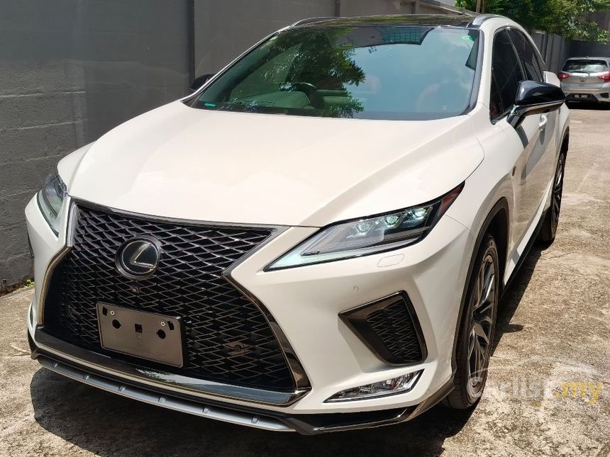 Recon 2021 Lexus RX300 2.0 F Sport / Panaromic Roof / Red Leather / 3 ...